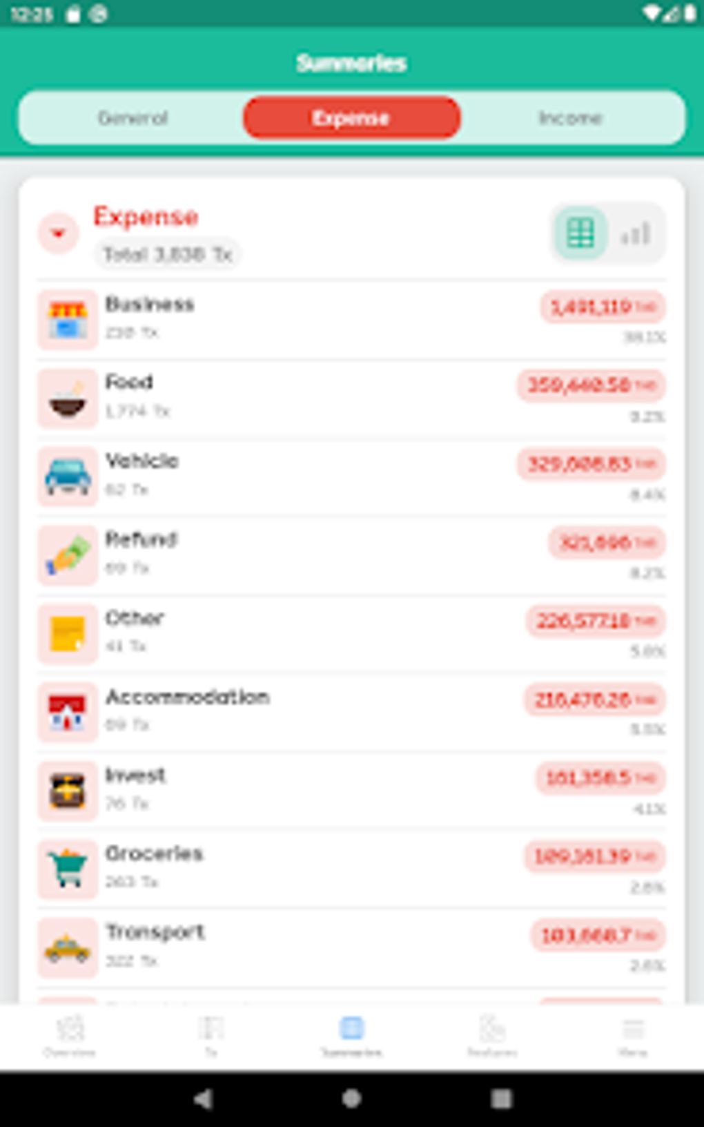 Wallet Story - Expense Manager for Android - Download