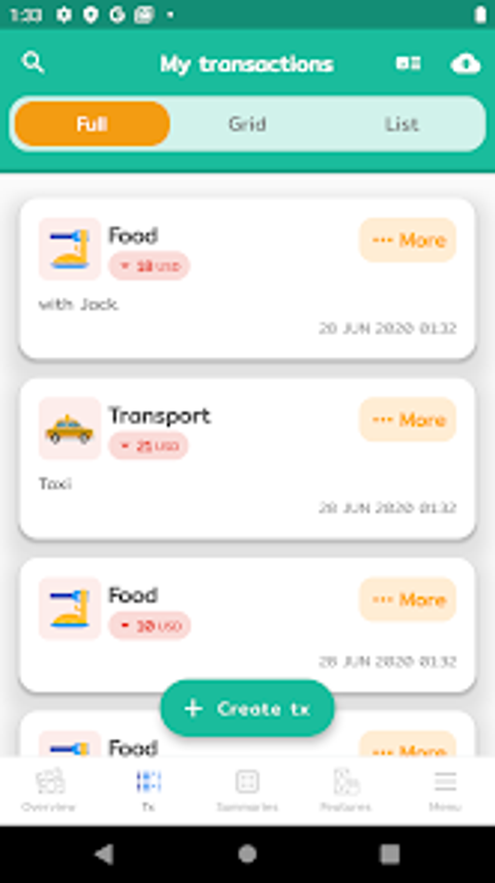 Wallet Story - Expense Manager for Android - Download