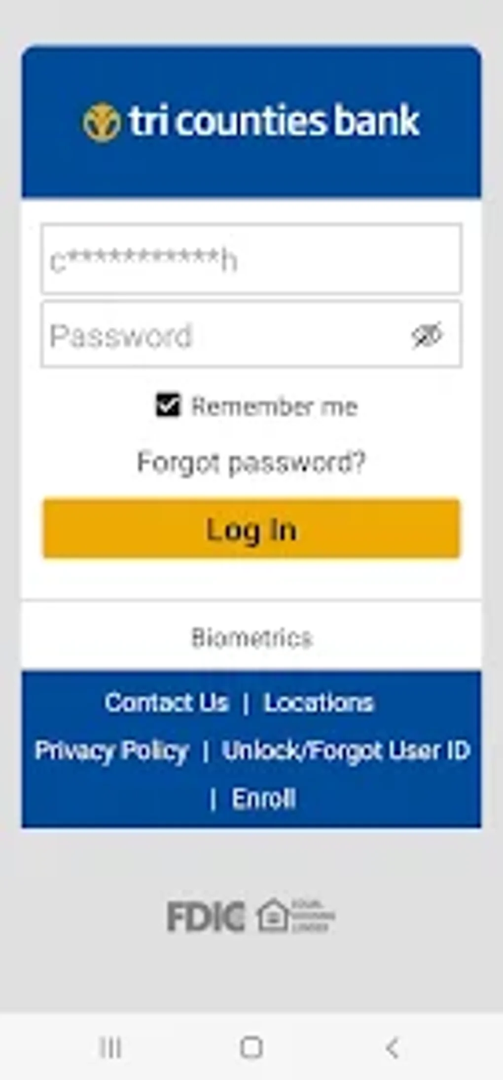 Tri Counties Mobile Banking para Android - Download