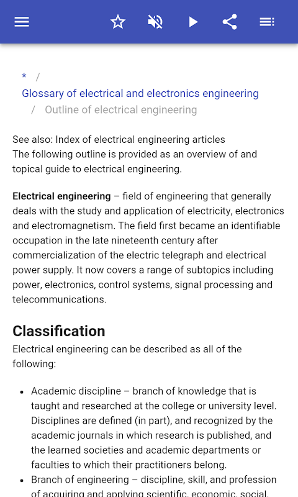 Electrical engineering APK for Android - Download