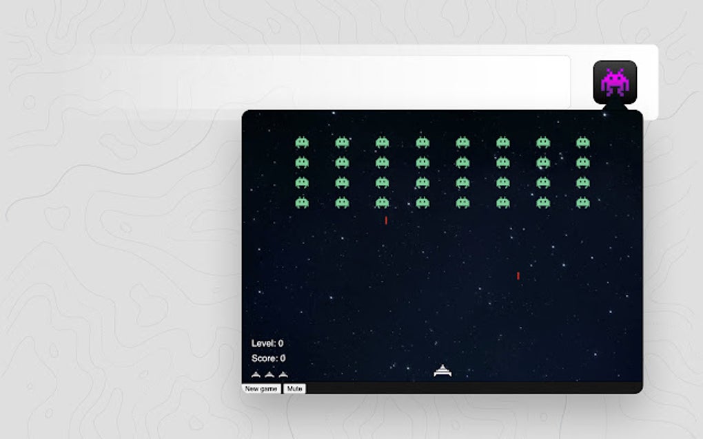 Space Invaders Classic for Google Chrome - Extension Download