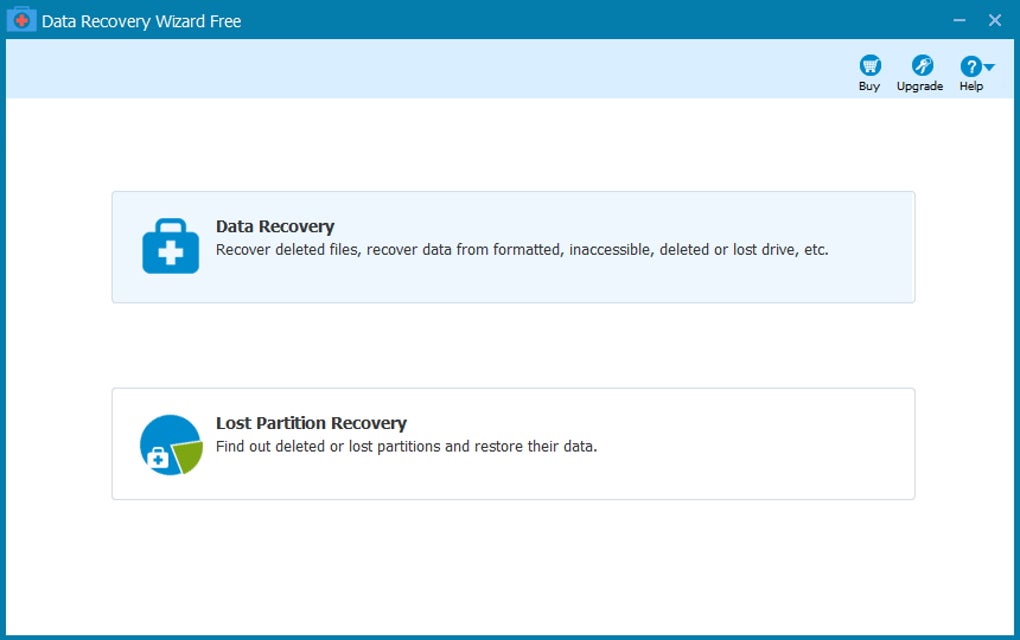 Data Recovery Wizard Free - Download