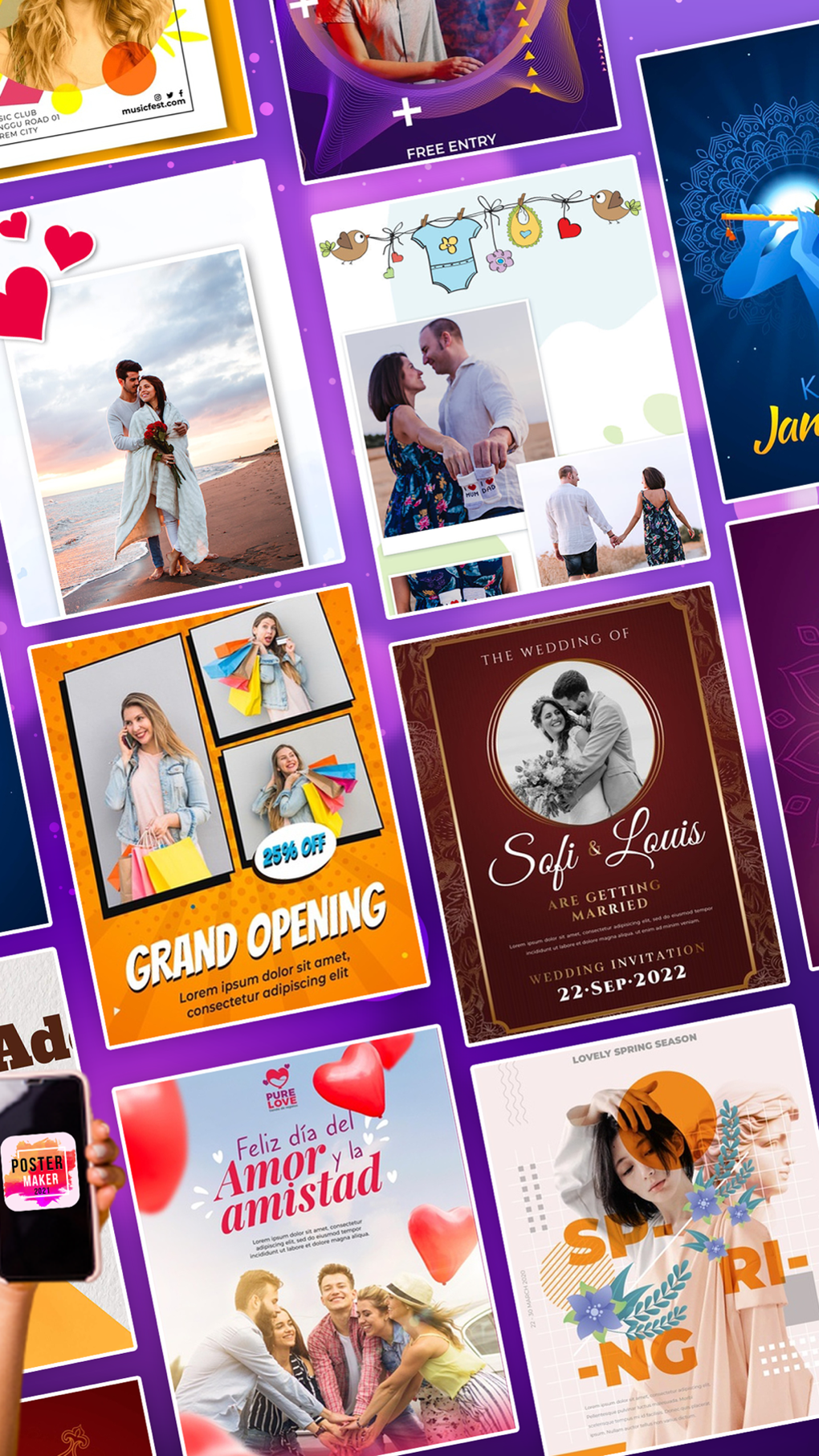 Poster maker : Flyer Designer for iPhone - Download Poster maker : Flyer Designer for iPhone - Download