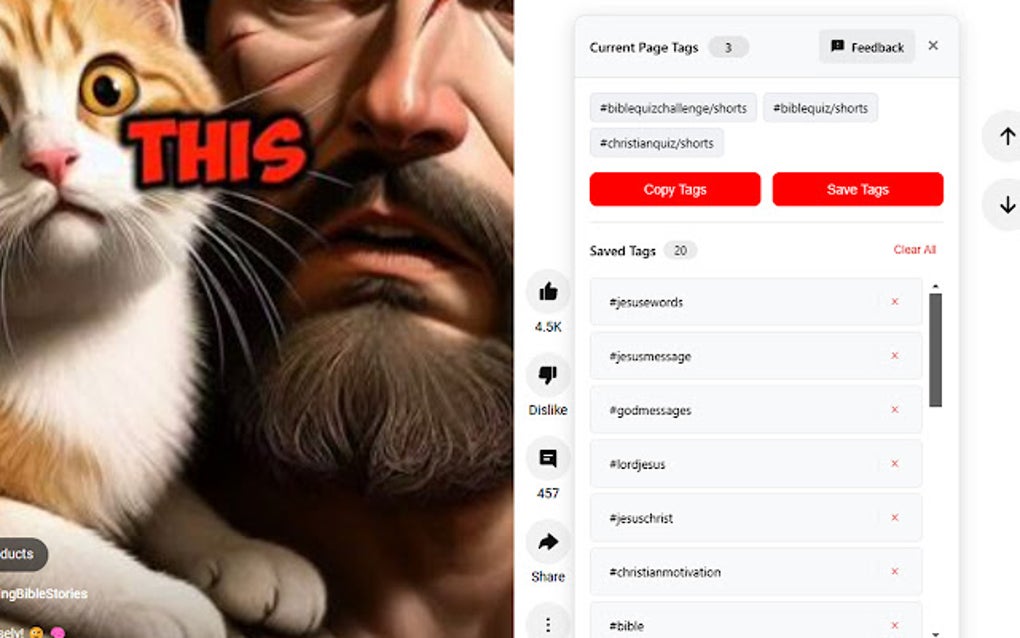 YouTube Tags Extractor para Google Chrome - Extensión Descargar