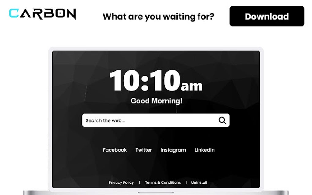 Carbon for Google Chrome - Extension Download