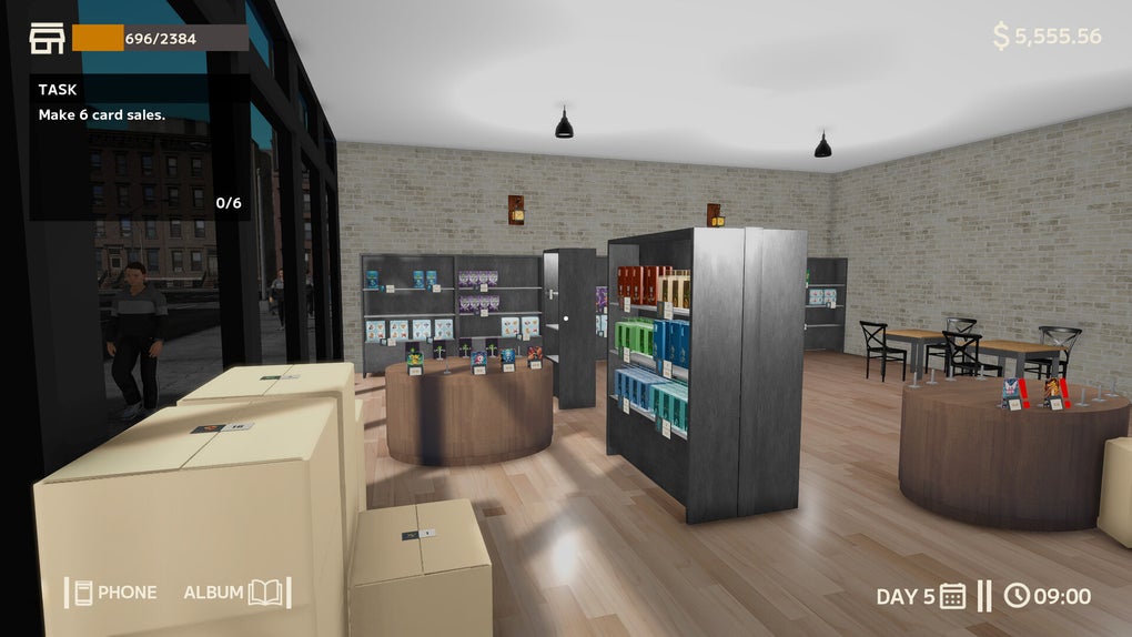 Trading Card Shop Simulator - Download