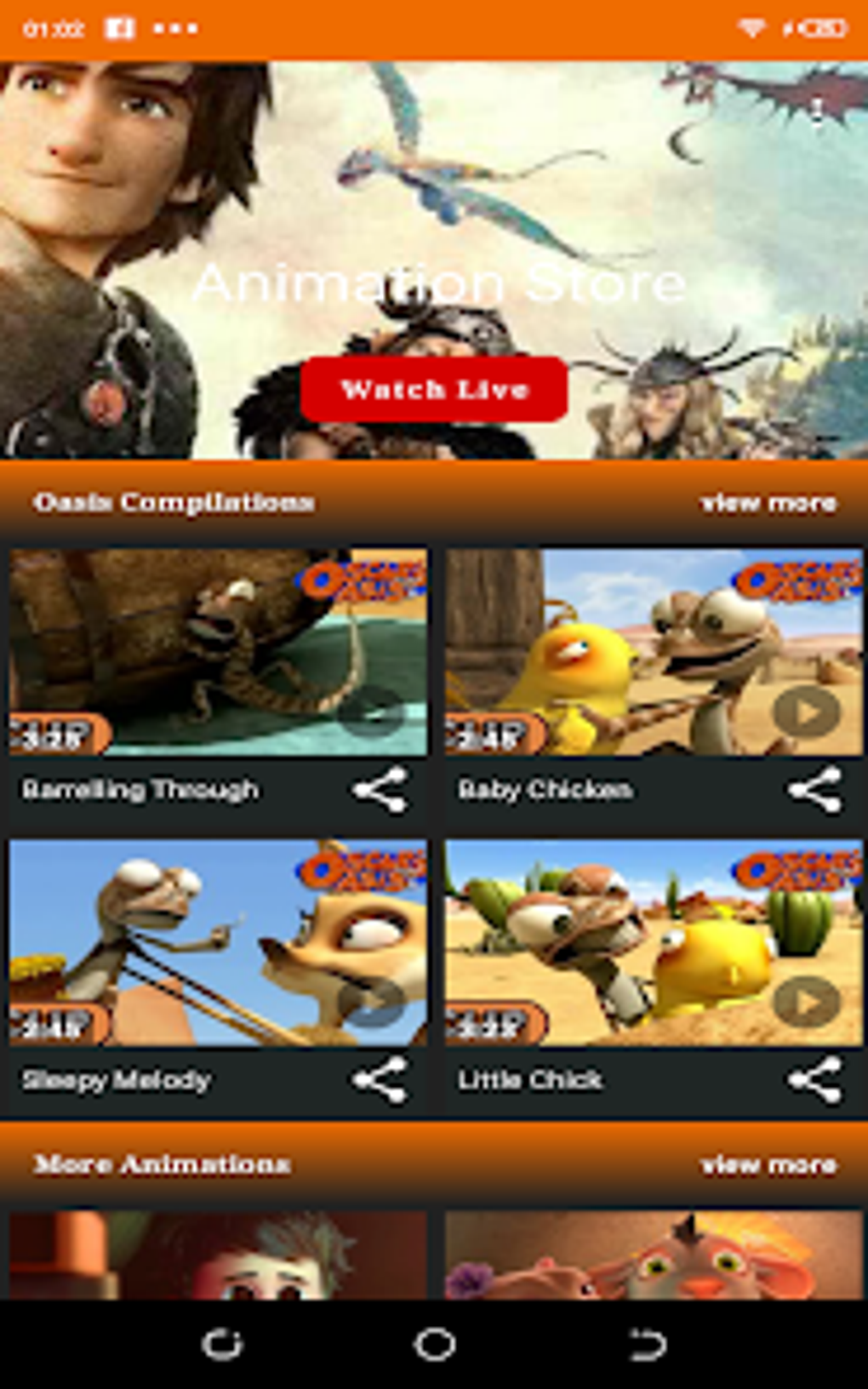 Animation Store for Android - Download