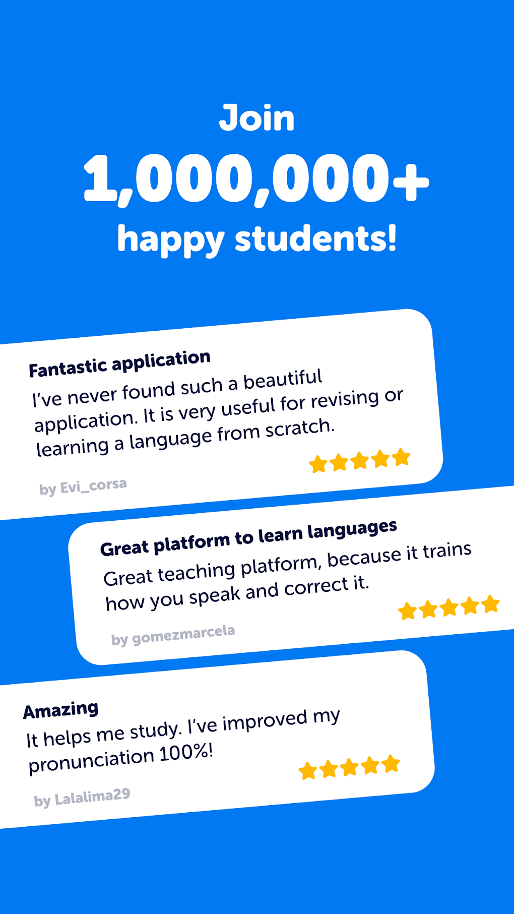 Falou - Speak Spanish French German... for Android - Download