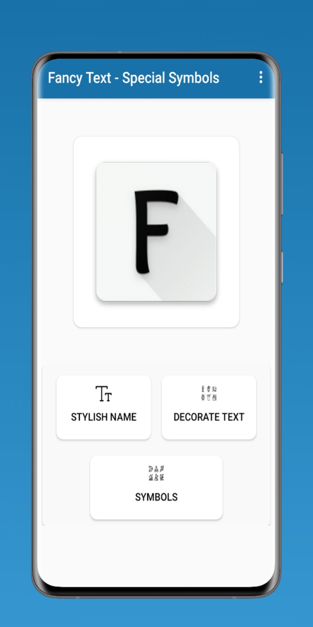 Fancy Text Cool Symboll Na Android Download