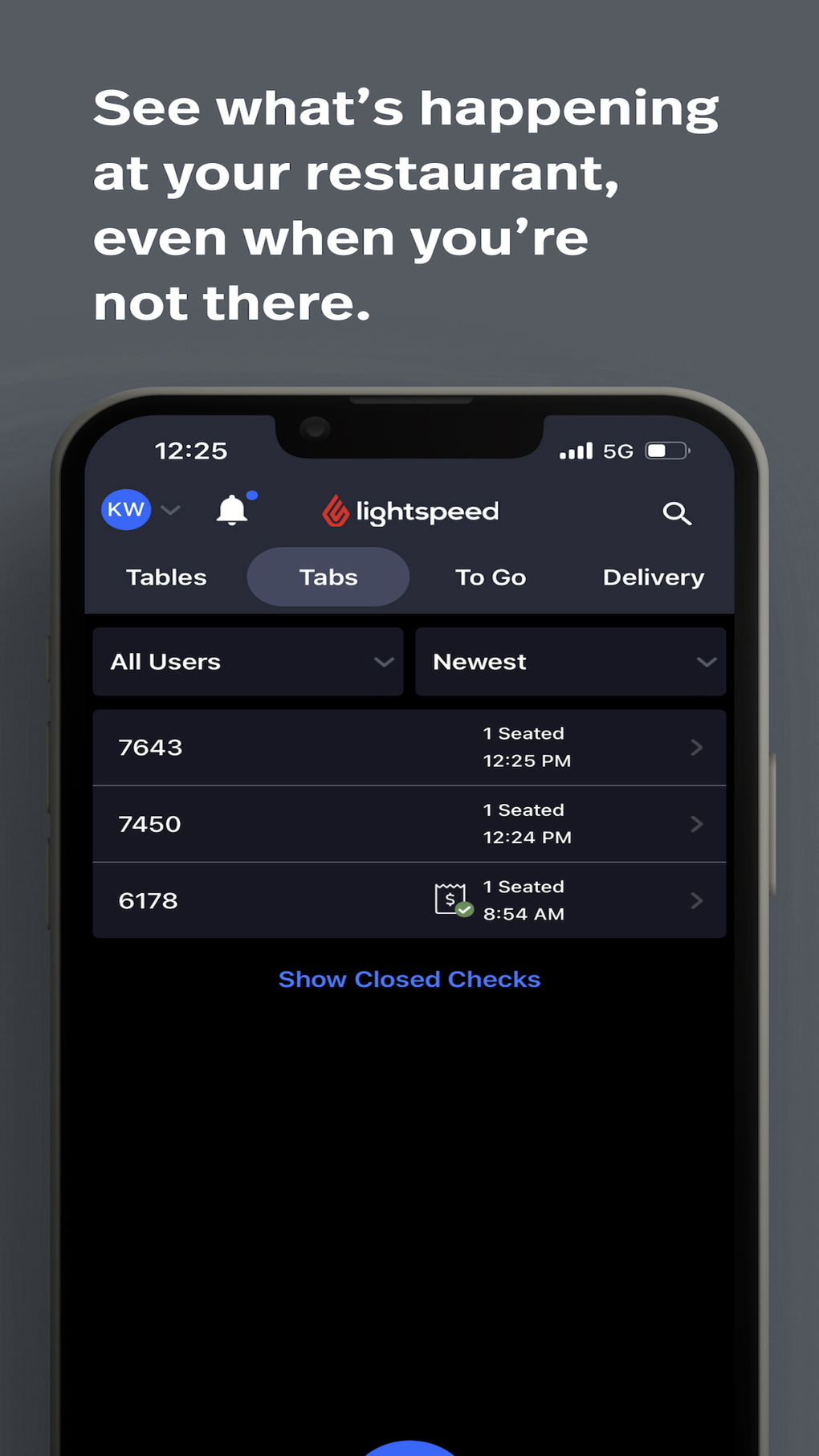 iPhone 용 Lightspeed Mobile U - 다운로드