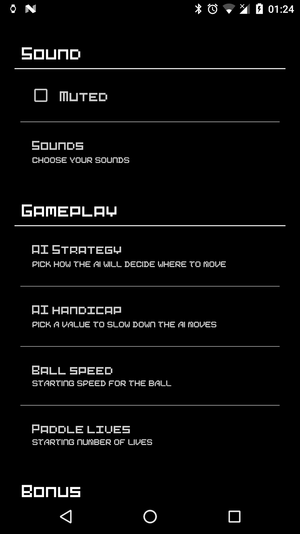 Pong Fader: Multi player retro for Android - Download