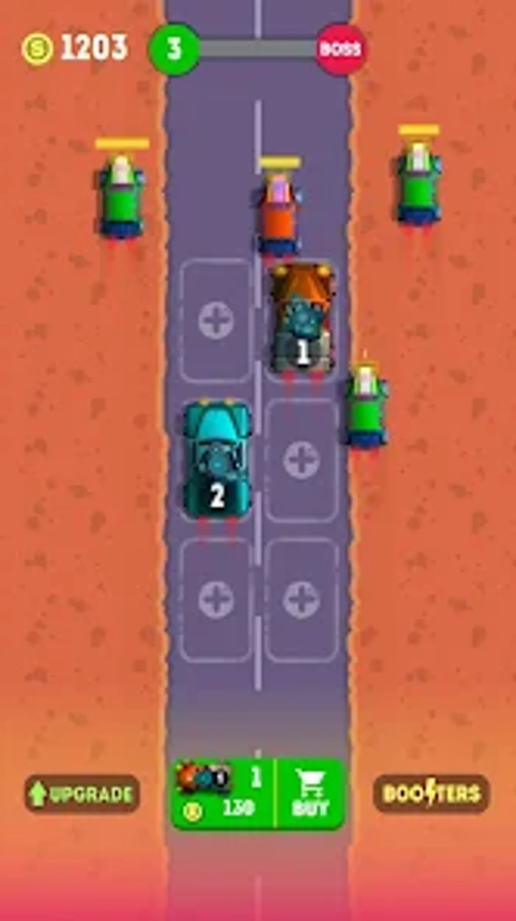 Car Shooter for Android - Download