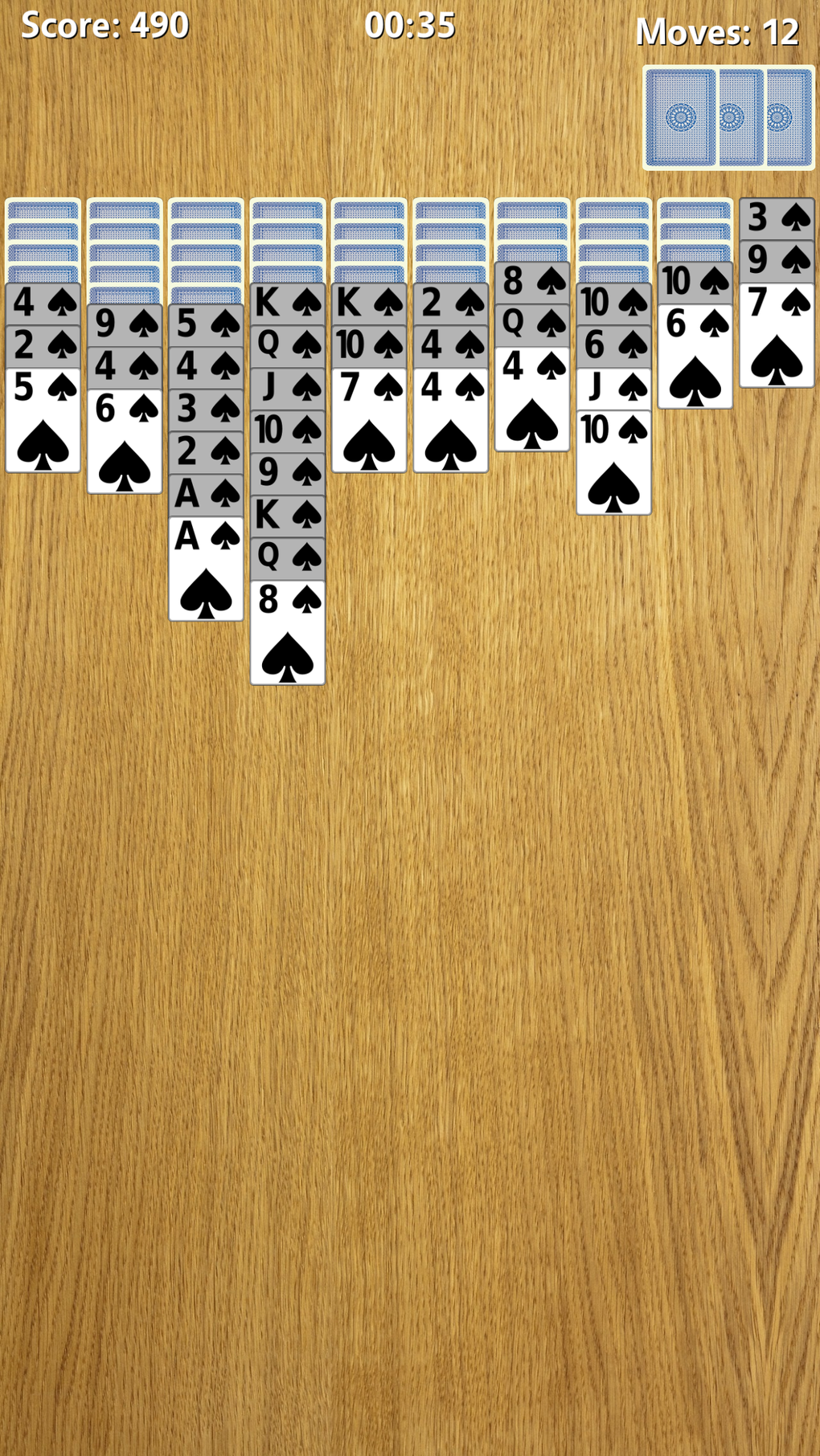 iPhone 용 Spider Solitaire 2022 - 다운로드