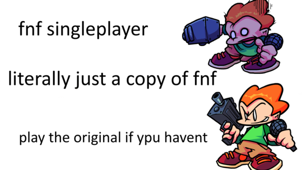 LEGACY FNF Singleplayer ROBLOX 용 - 게임 다운로드