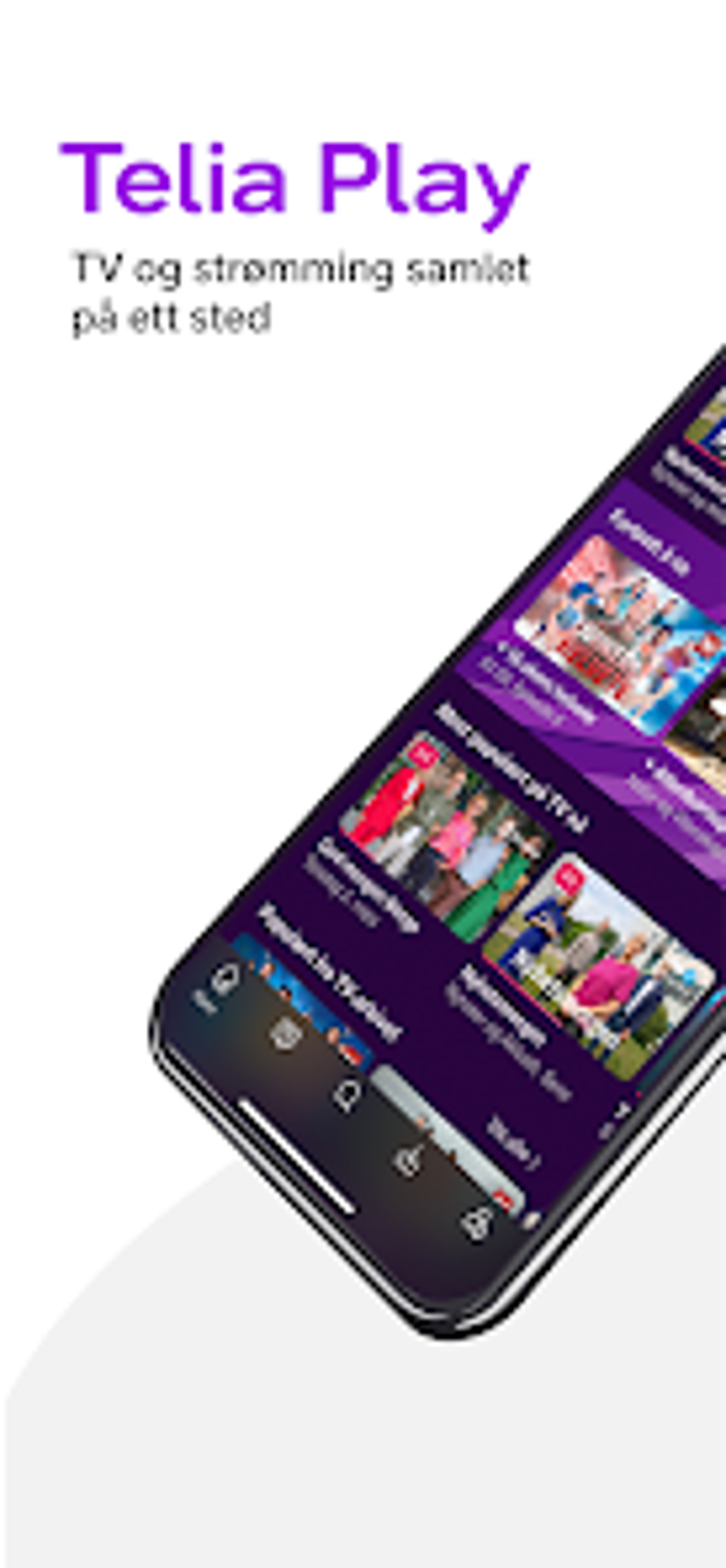 Telia Play para Android - Descargar