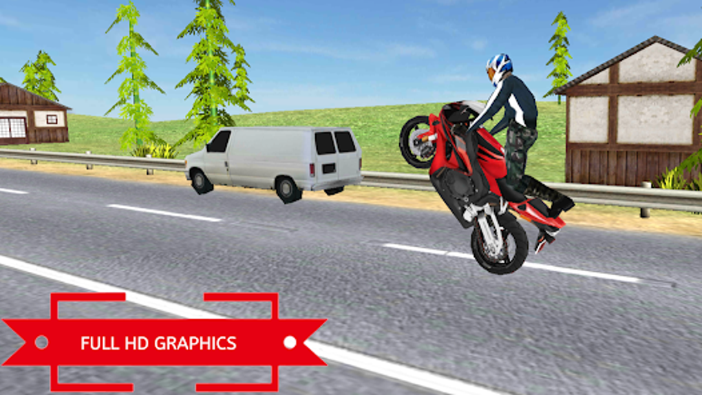 VR Highway Traffic Bike Racer para Android - Descargar
