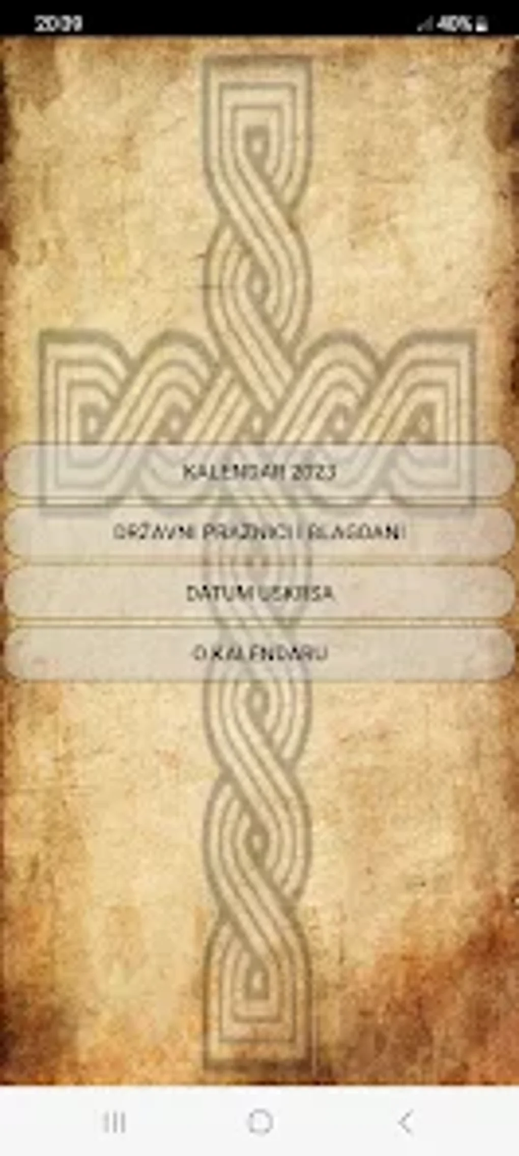 Katolički kalendar 2023 para Android - Descargar