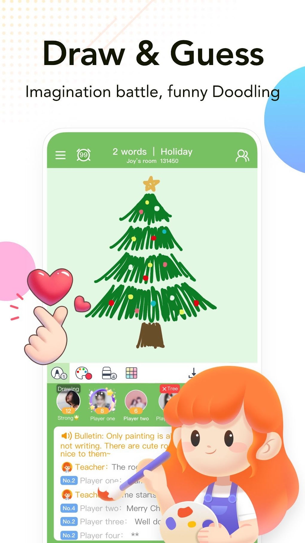 WePlay - Party Game Chat for Android - Download