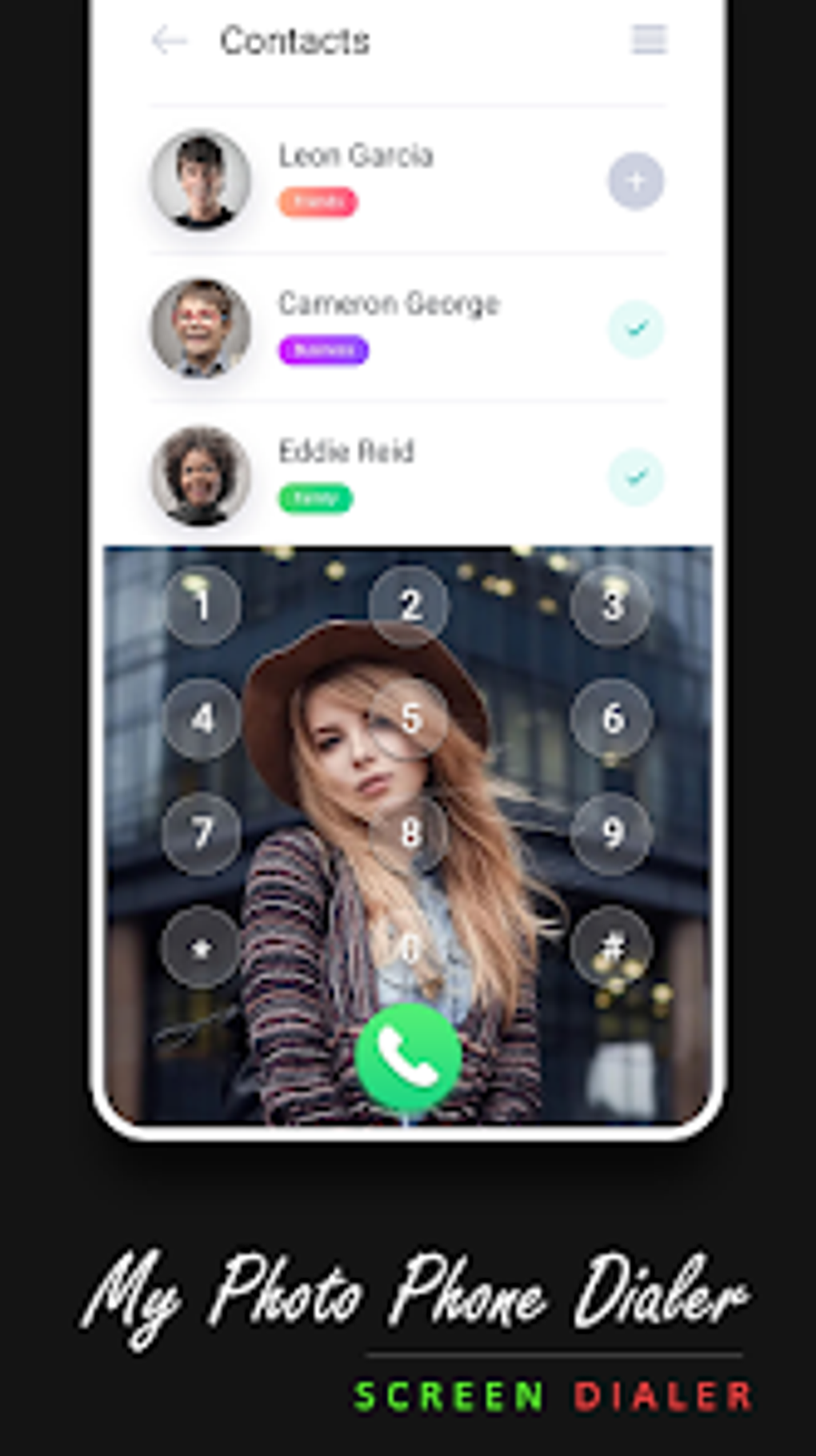 Android 용 Photo Phone Dialer - My Photo - 다운로드