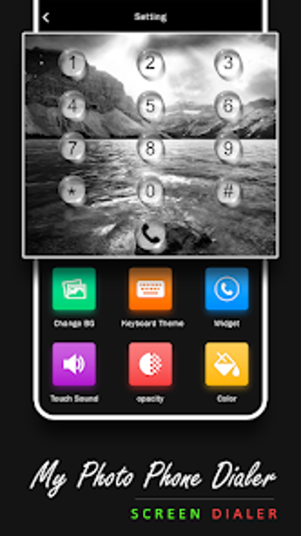 Android 용 Photo Phone Dialer - My Photo - 다운로드