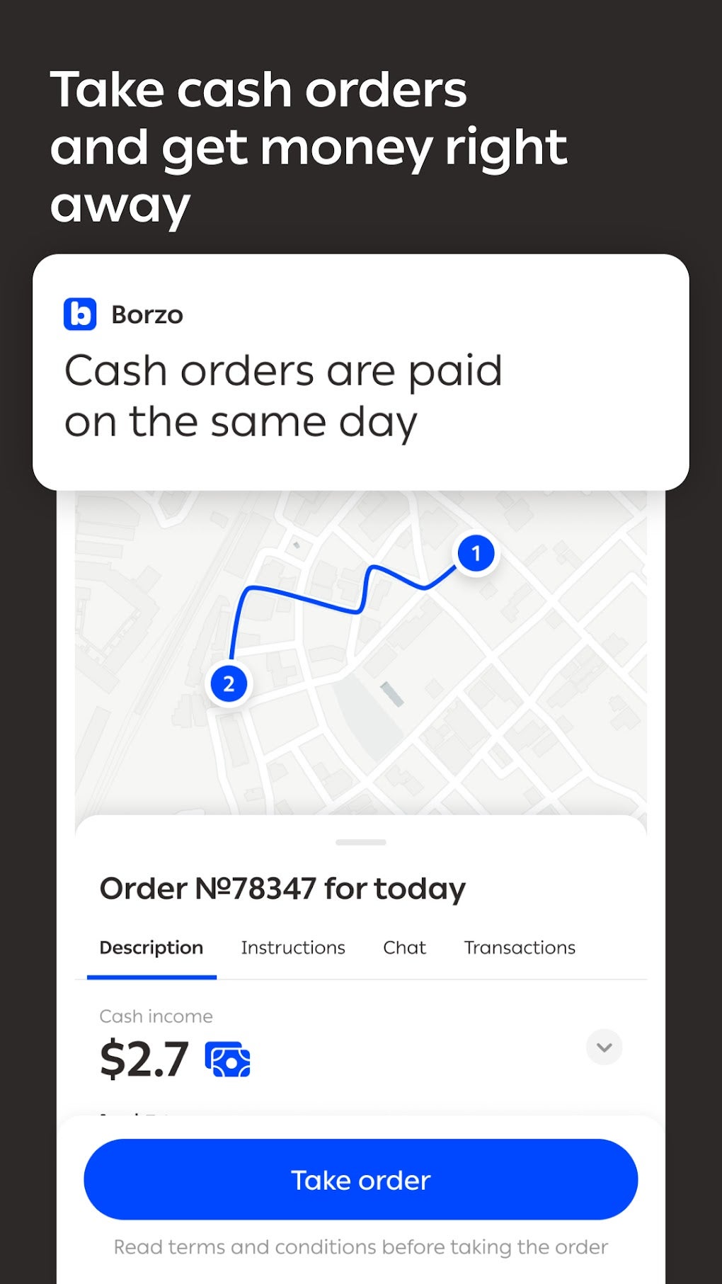 Borzo Delivery Partner for Android - Download