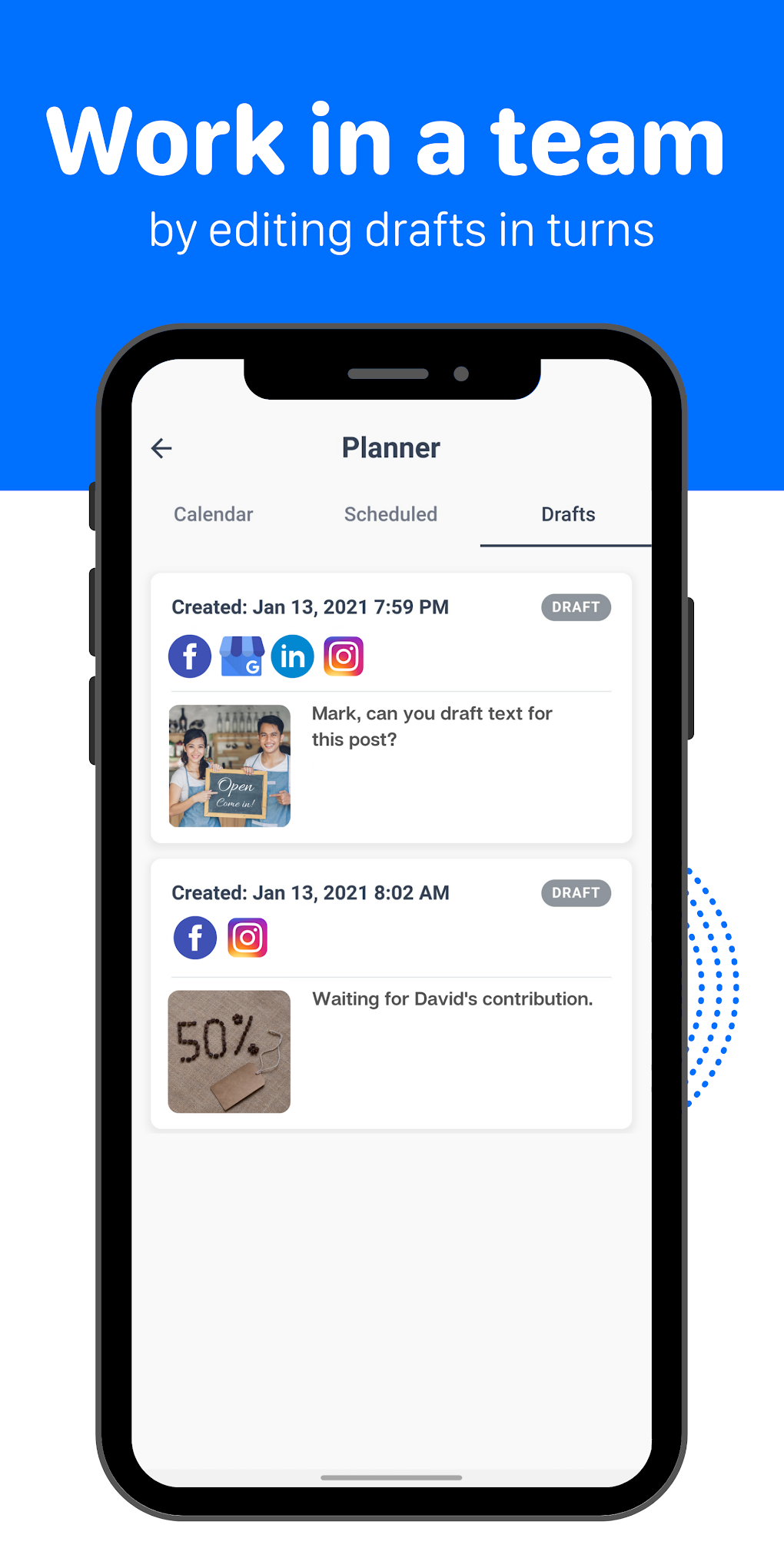 Android için Hookle: Social media manager - İndir