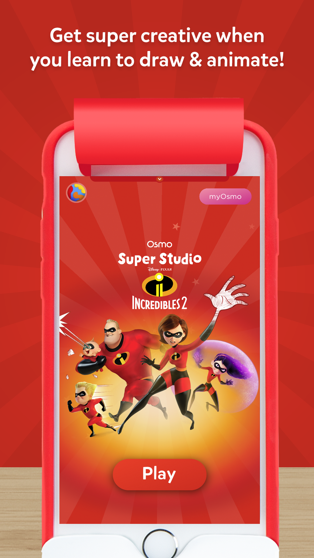 Super Studio Incredibles 2 for iPhone - Download