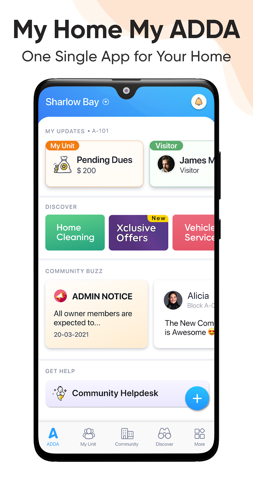 ADDA - The Apartment Super App para Android - Descargar