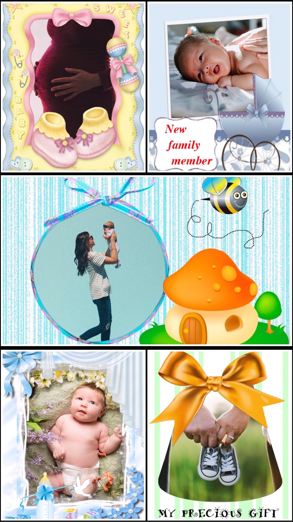 Baby Photo Frames Picture Frames - Baby Boy Girl APK per Android - Download