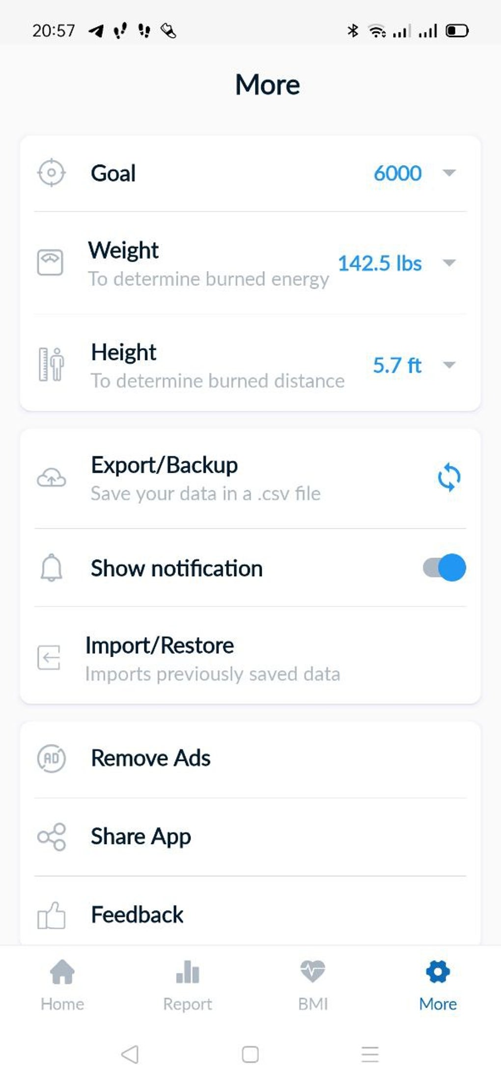 Pedometer: Step Counter Steps for Android - Download