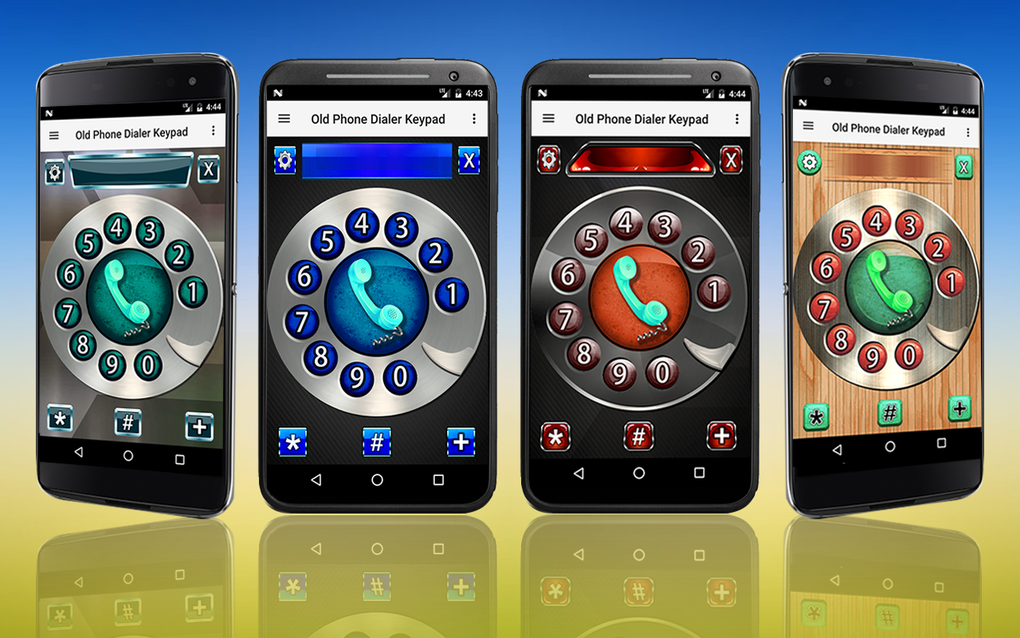 Android için Old Phone Dialer Keypad APK - İndir