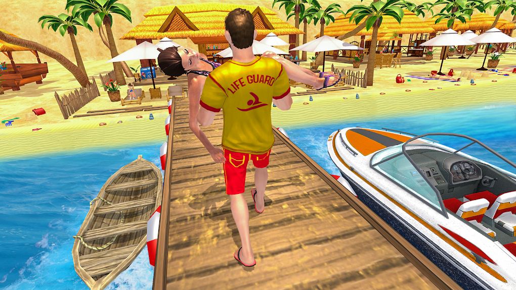 Beach Water Swimming Pool Game APK for Android - Download