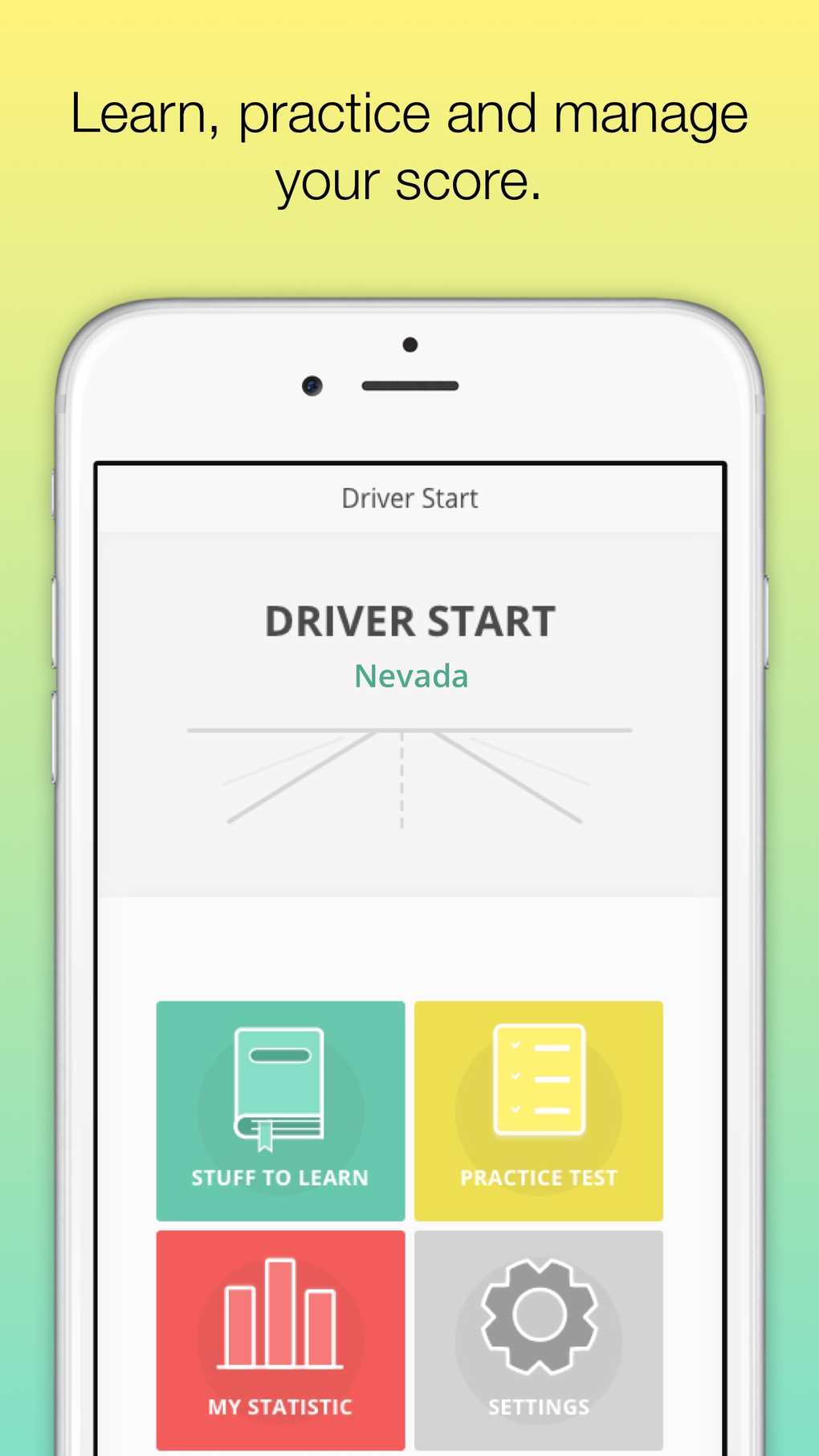 Nevada DMV - NV Permit test ed para iPhone - Descargar