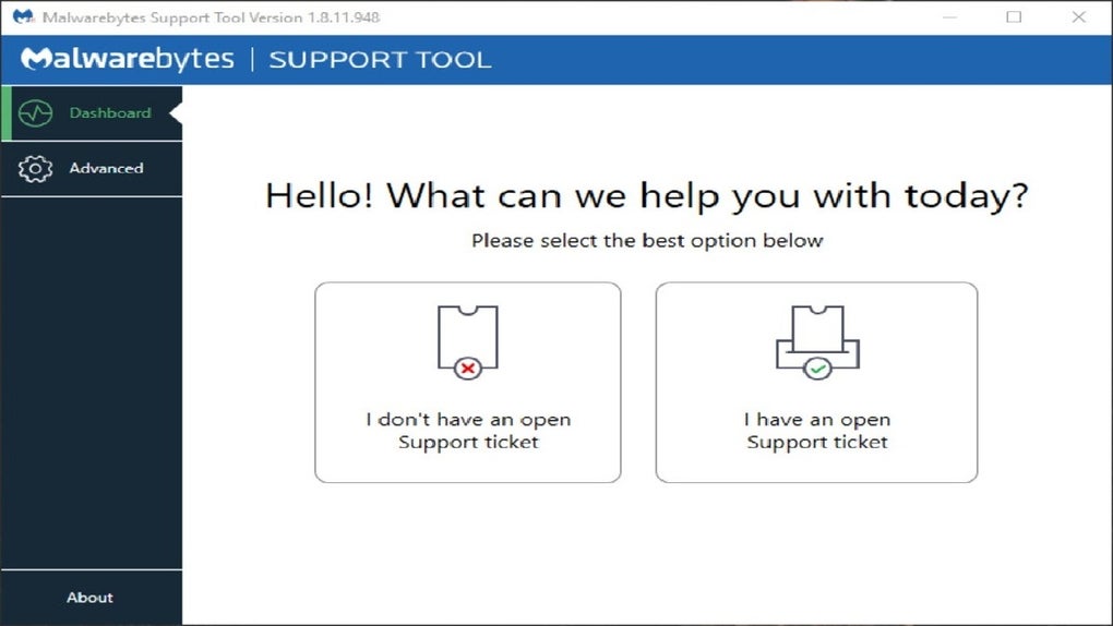 Malwarebytes Support Tool Download