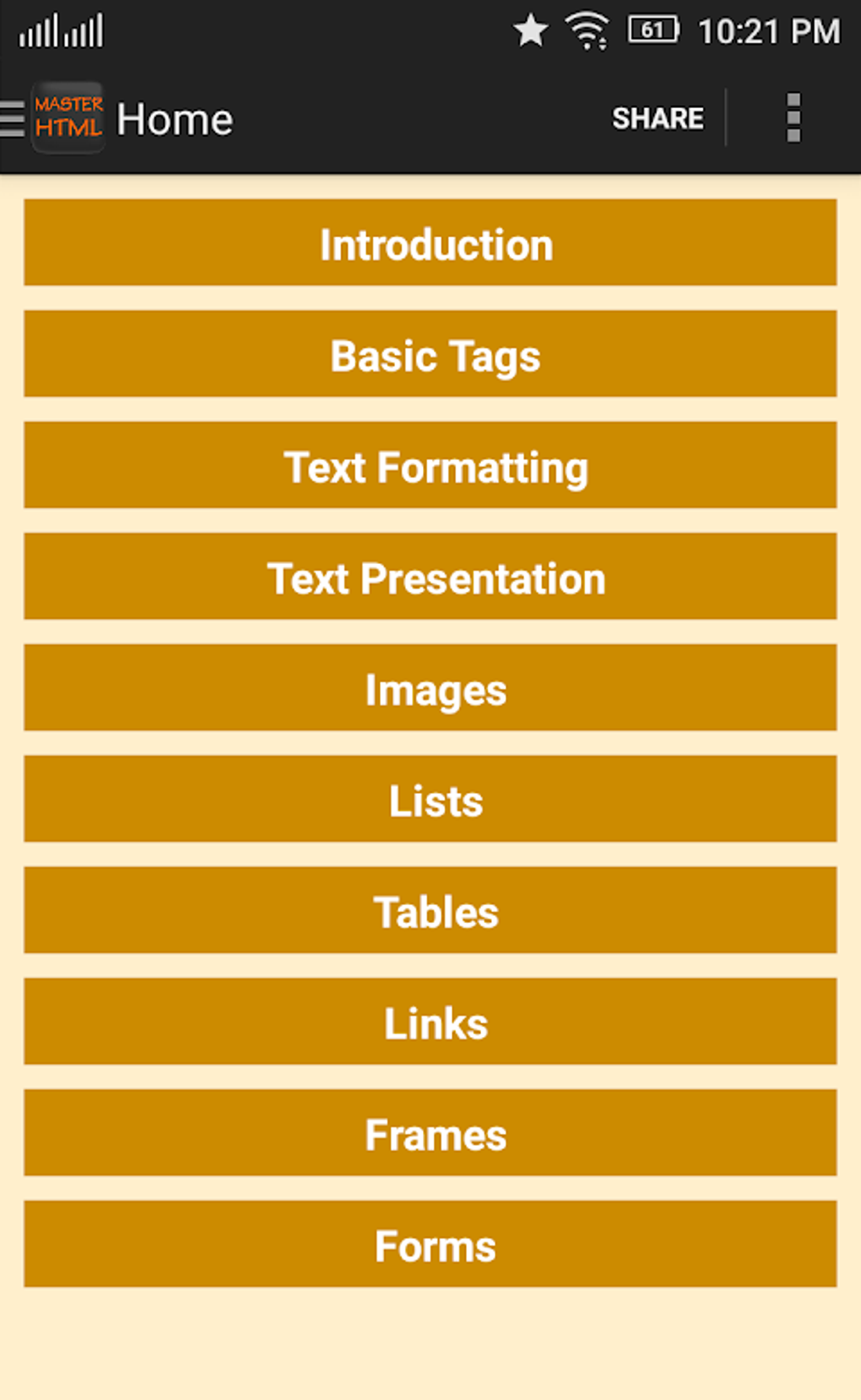 Master HTML APK for Android - Download Master HTML APK for Android - Download