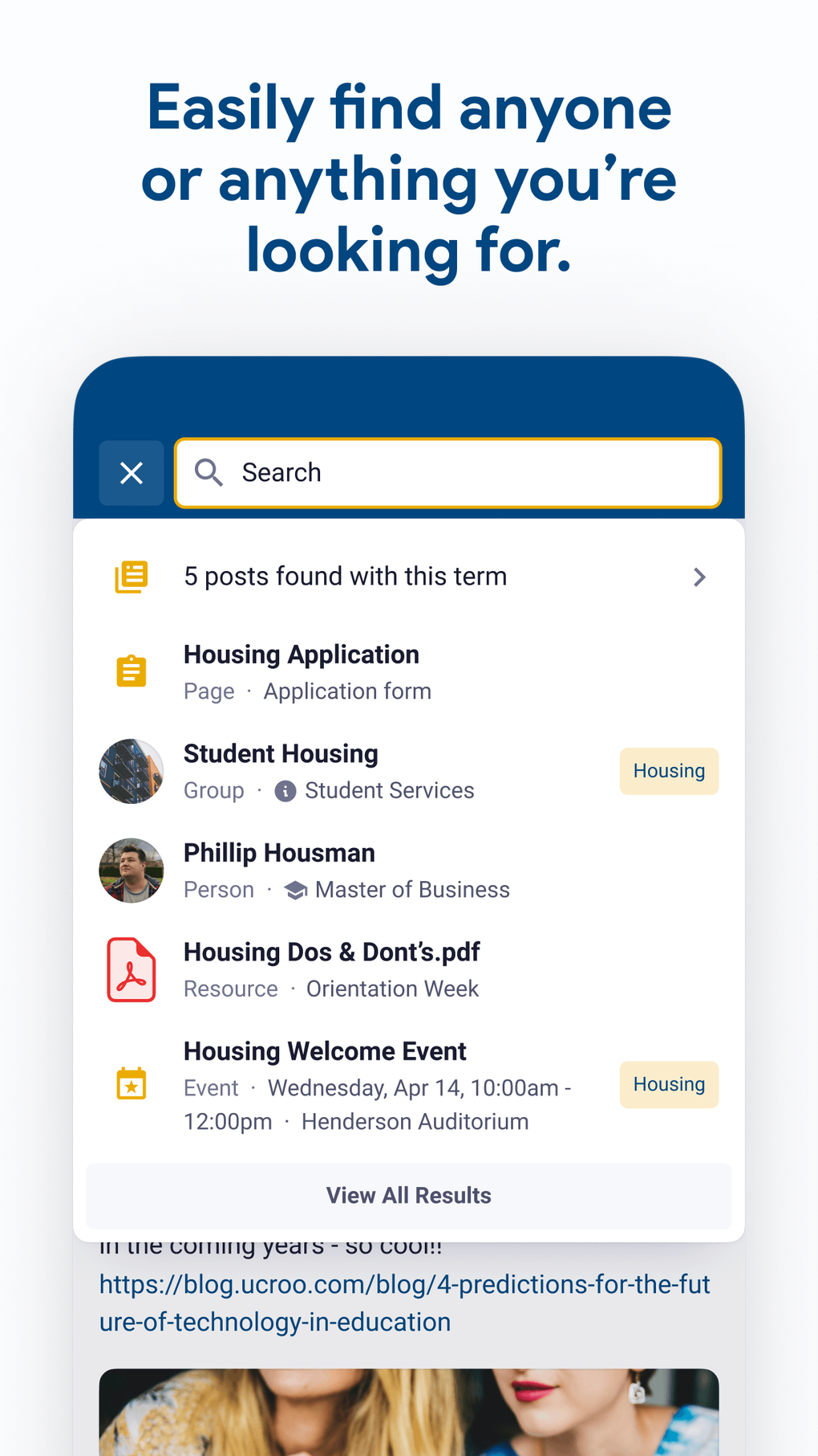 JWU Mobile for iPhone - Download