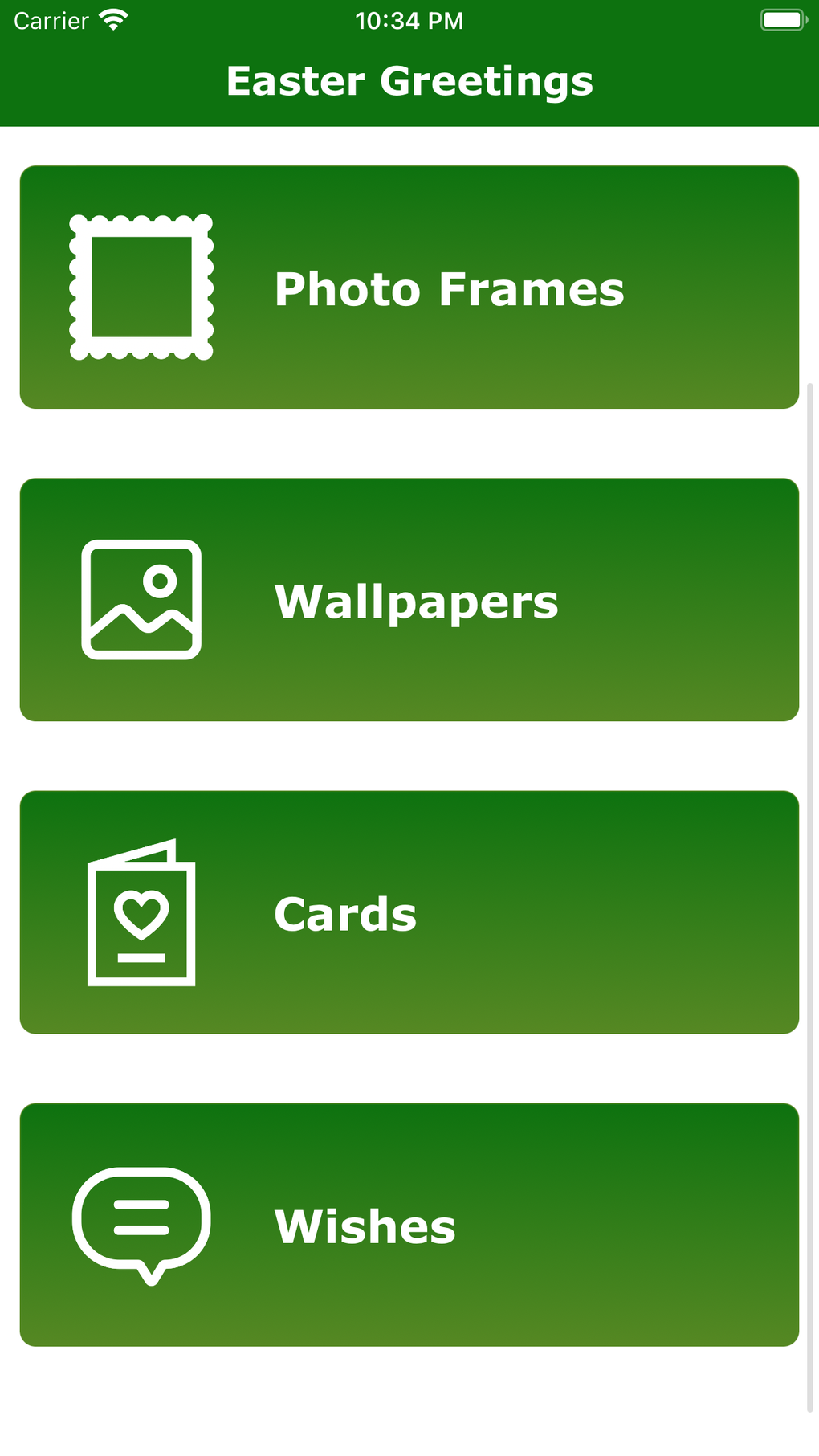 Easter Cards Greetings para iPhone - Download