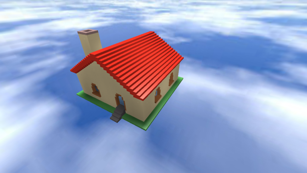 Flying House ROBLOX 용 - 게임 다운로드