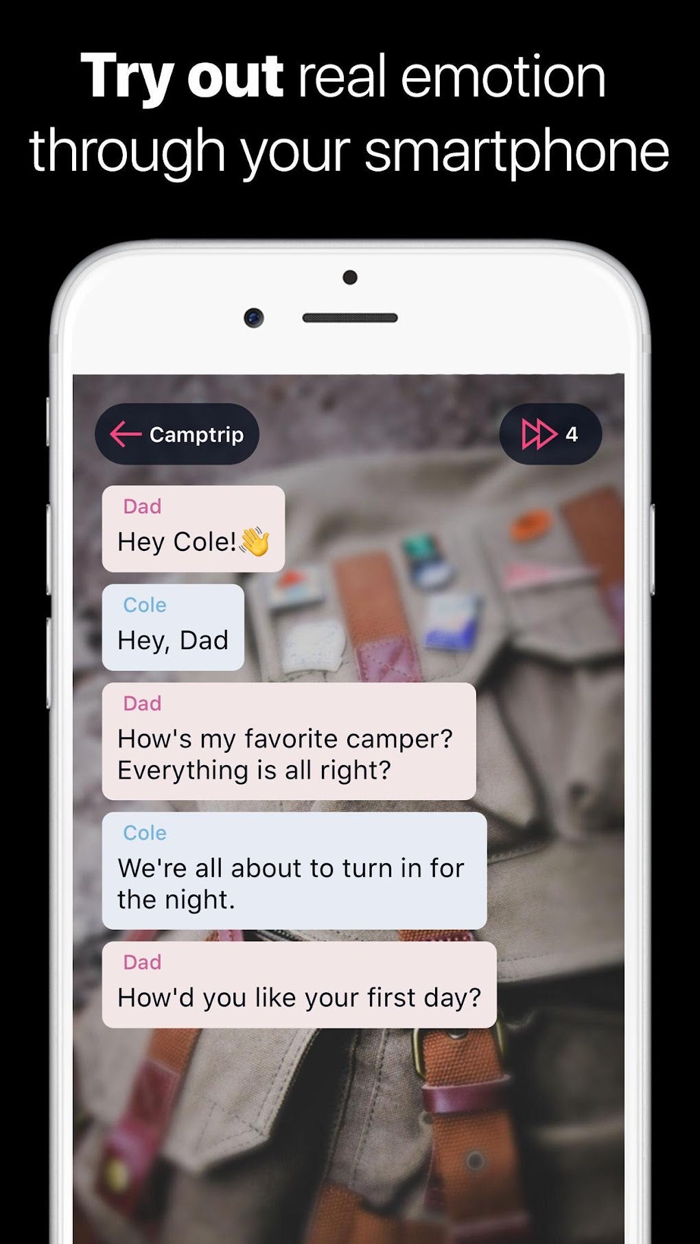 Whisper - scary chat stories for Android - Download