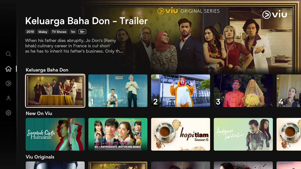 Viu - Korean Dramas Variety S APK para Android - Descargar