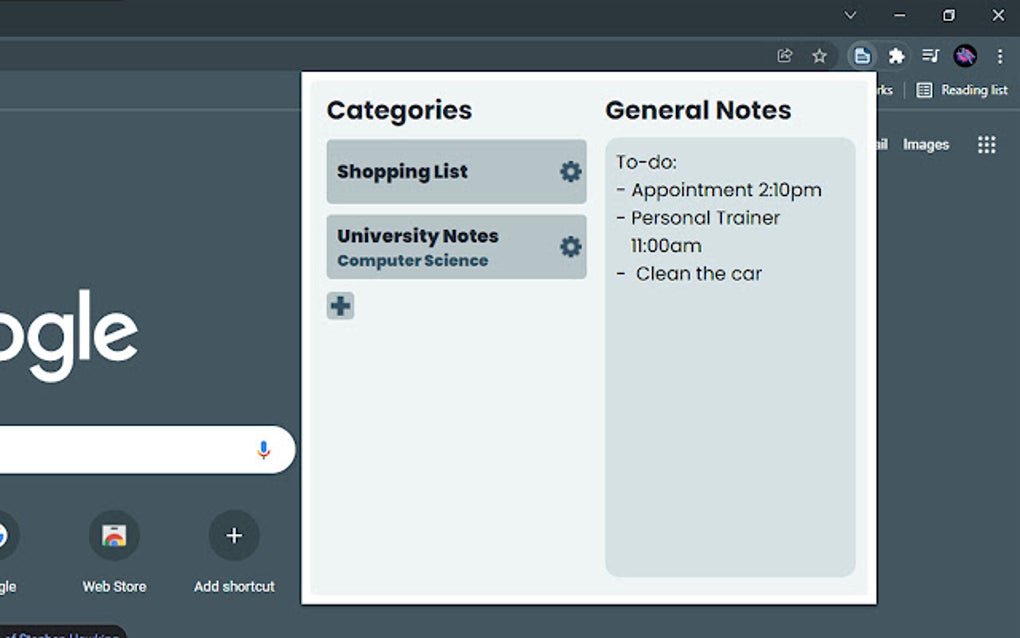 Web Notes Google Chrome için - Eklenti İndir