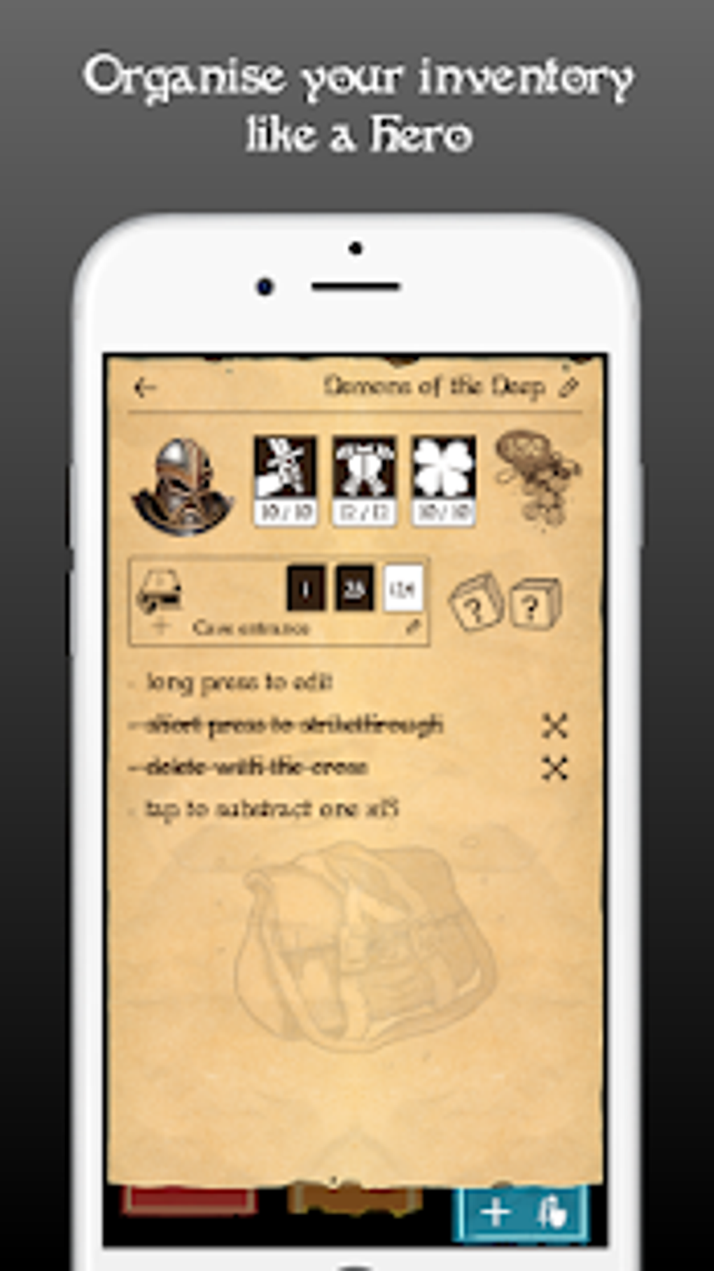Adventure Sheet: for Game Book for Android - Download