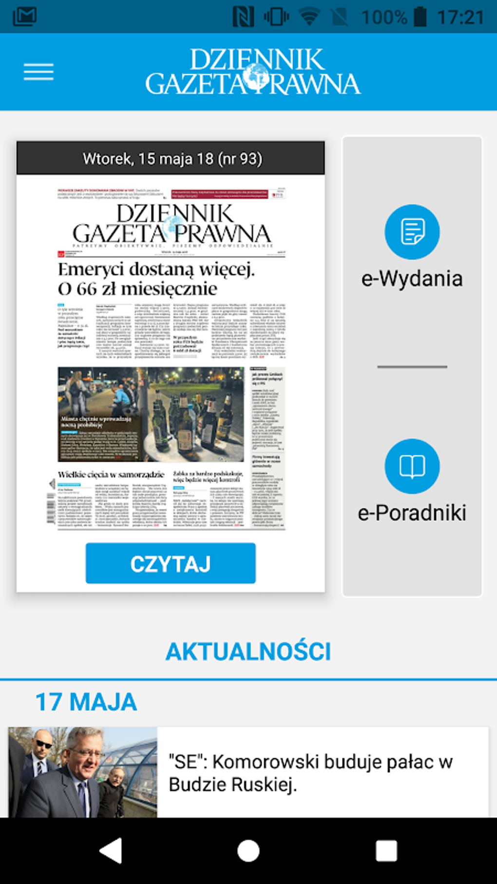 Dziennik Gazeta Prawna APK for Android - Download