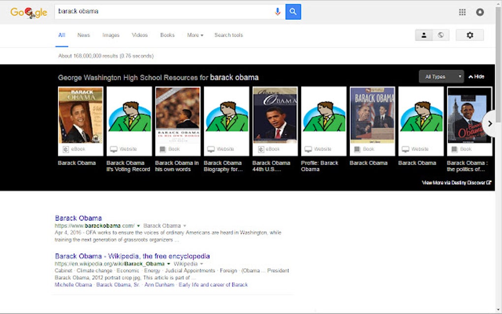 Destiny Discover for Google Chrome - Extension Download