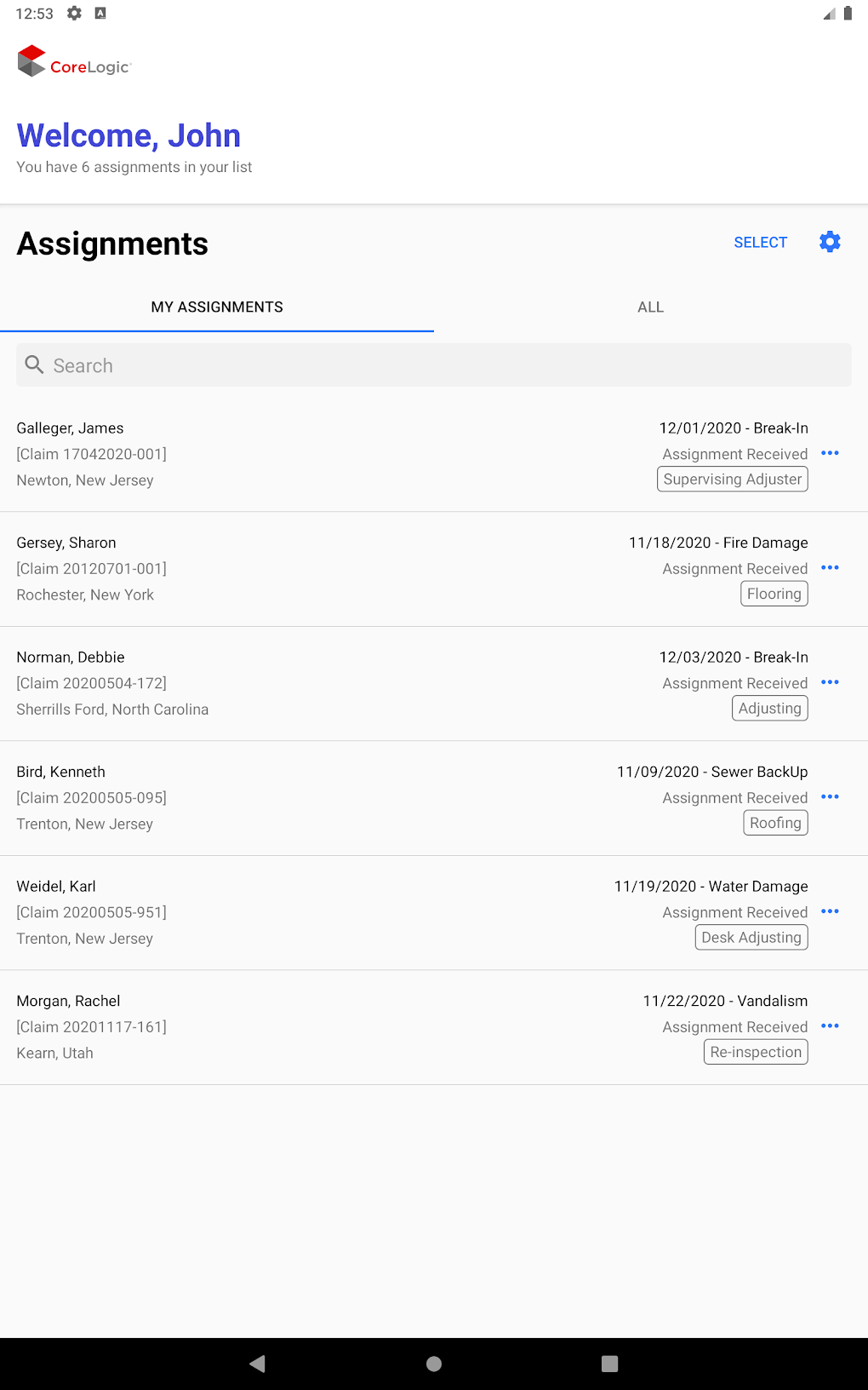 CoreLogic CAPTURE NZ for Android - Download