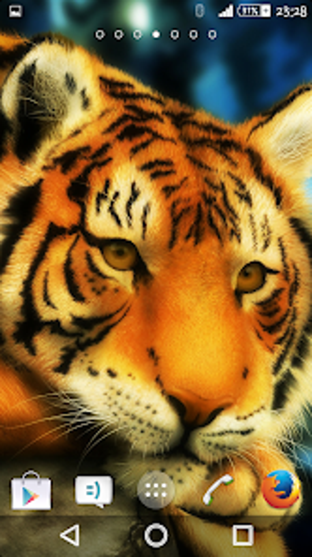 Silent Beast Xperien Theme for Android - Download