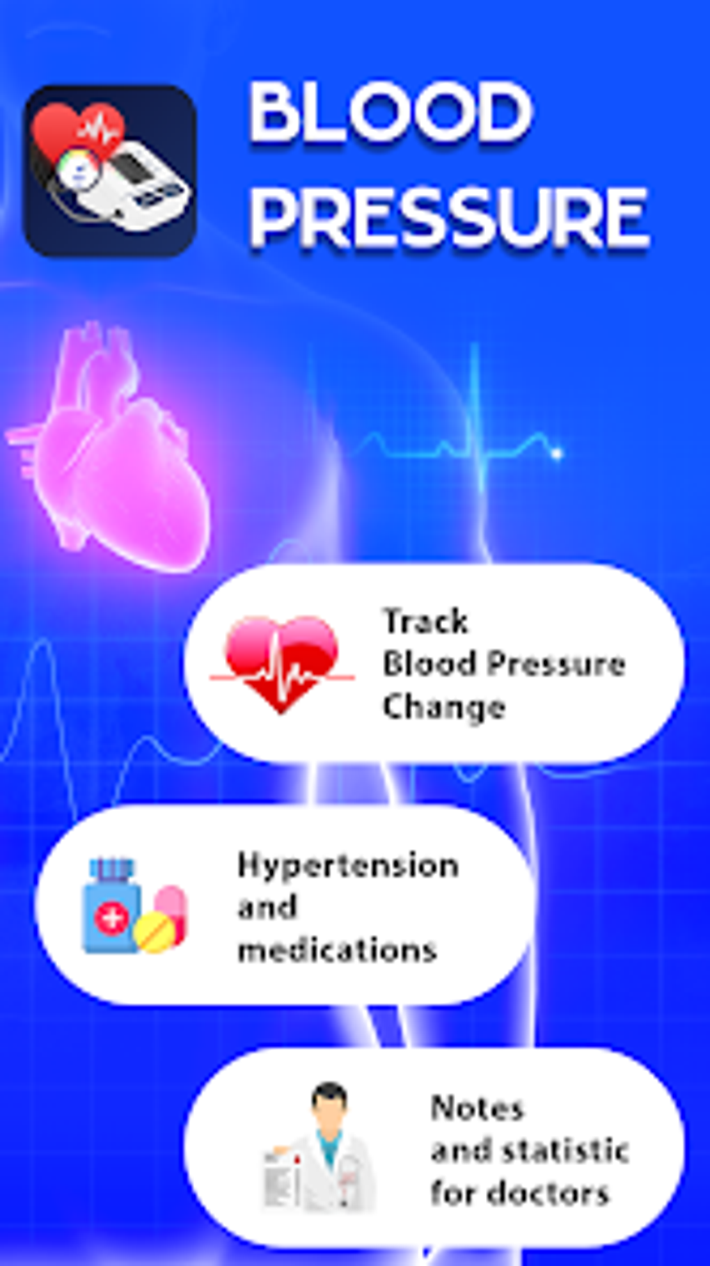 Blood Pressure Pro Tracker für Android - Download