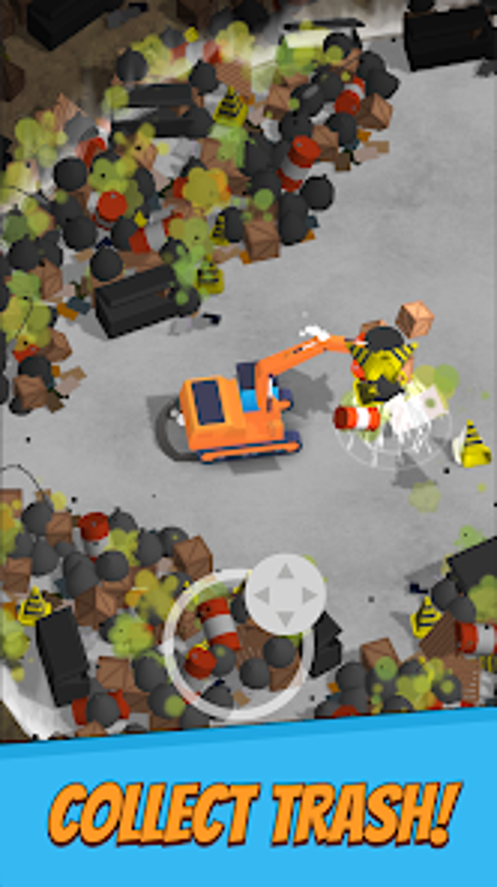 Trash Land - Garbage Tycoon สำหรับ Android - ดาวน์โหลด
