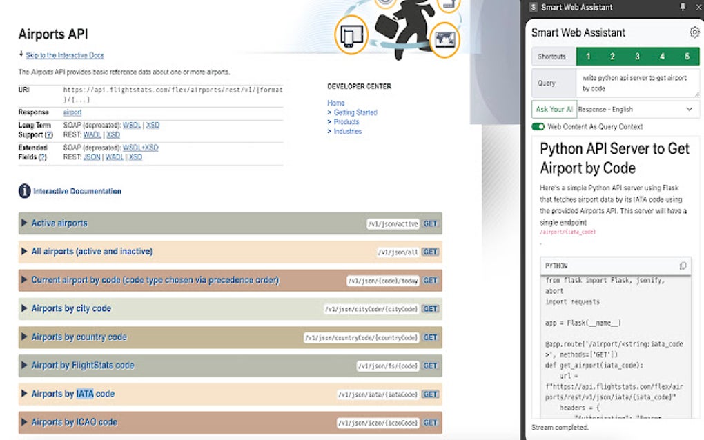 Smart Web Assistant Google Chrome 용 - 확장 프로그램 다운로드
