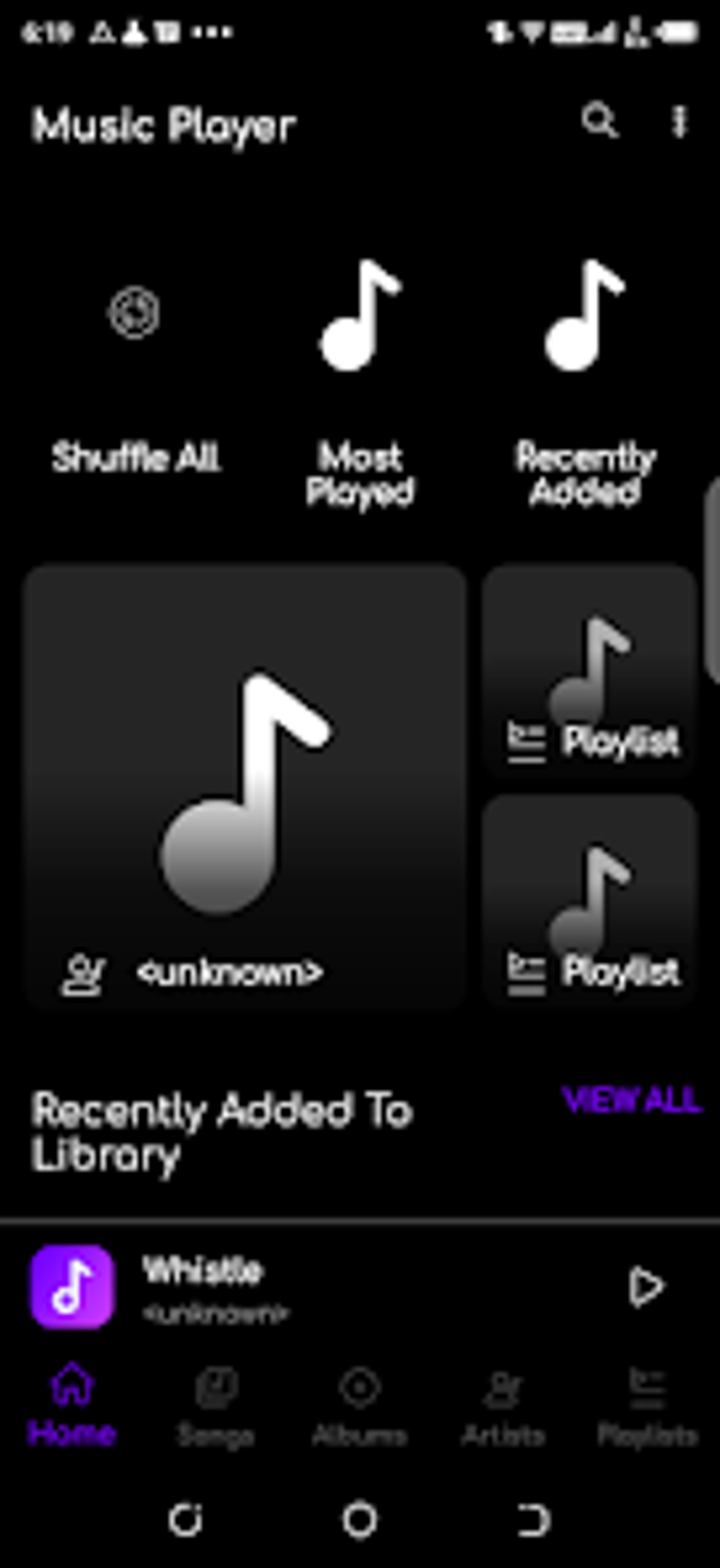 Galaxy Music Player for Android - Download